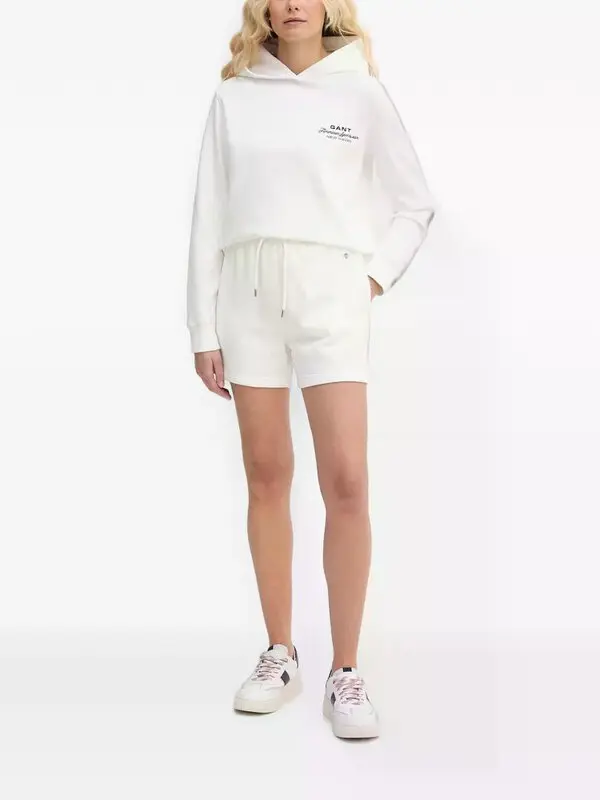 Gant Embroidered Logo Hoodie