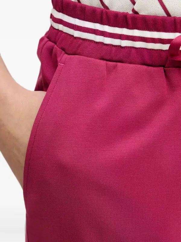 Liu Jo Track Pants With Drawstring Waist And Contrast Stripes