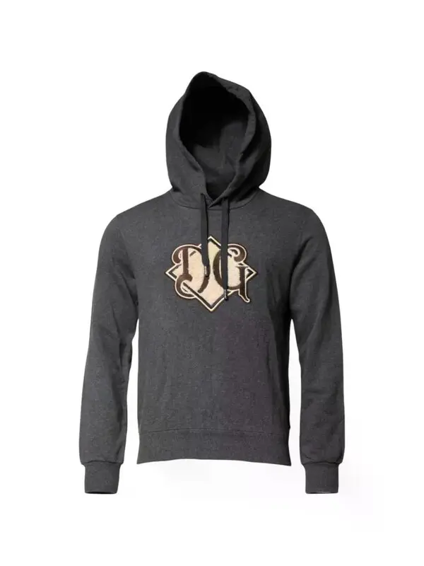 Dolce & Gabbana Logo Patch Hoodie