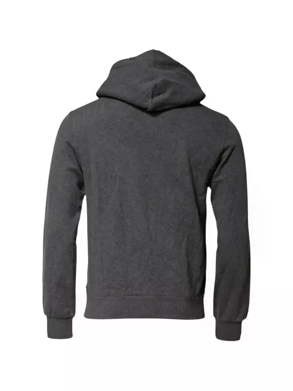 Dolce & Gabbana Logo Patch Hoodie