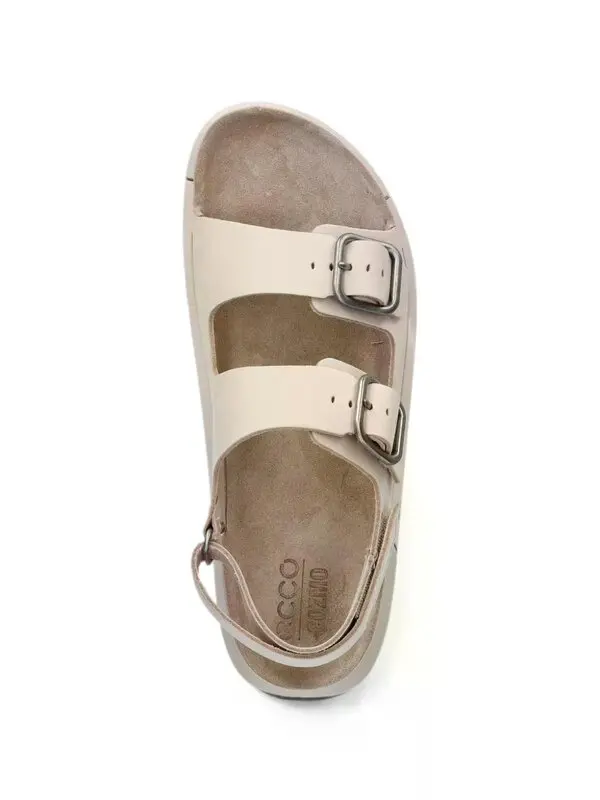 Ecco Buckle-fastening Slingback Sandals