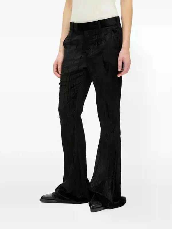 ANN DEMEULEMEESTER Bootcut Trousers