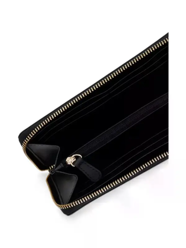 Moschino Logo Wallet - Black