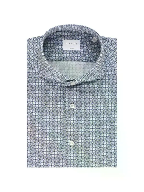 XACUS Active Shirt Floral-print Shirt