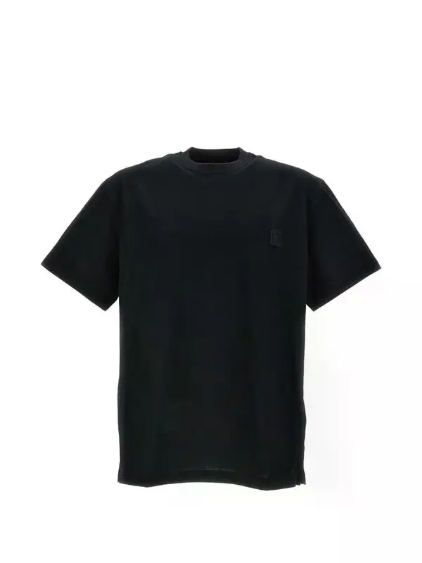 WOOYOUNGMI Logo-patch Cotton T-shirt