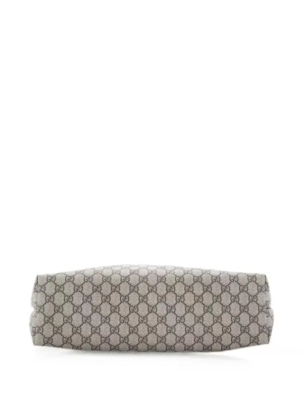 Gucci Gg Coated Canvas Medium Tote Bag