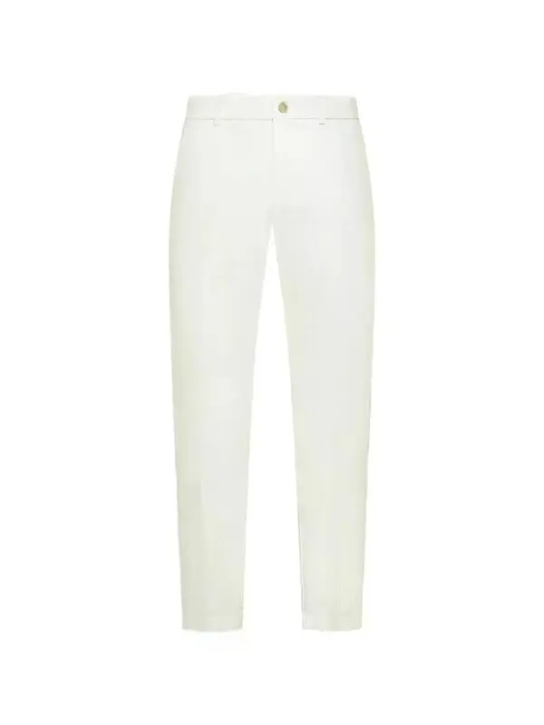 CRUNA Brera Slim-fit Trousers - White
