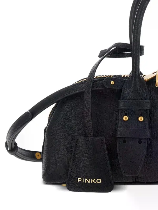 Pinko Leather Tote Bag