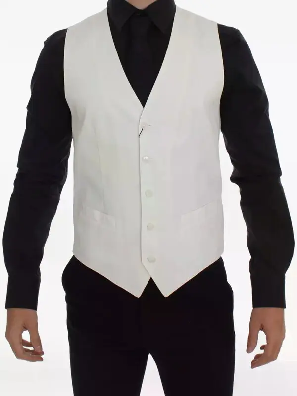 Dolce & Gabbana Classic Single-breasted Waistcoat