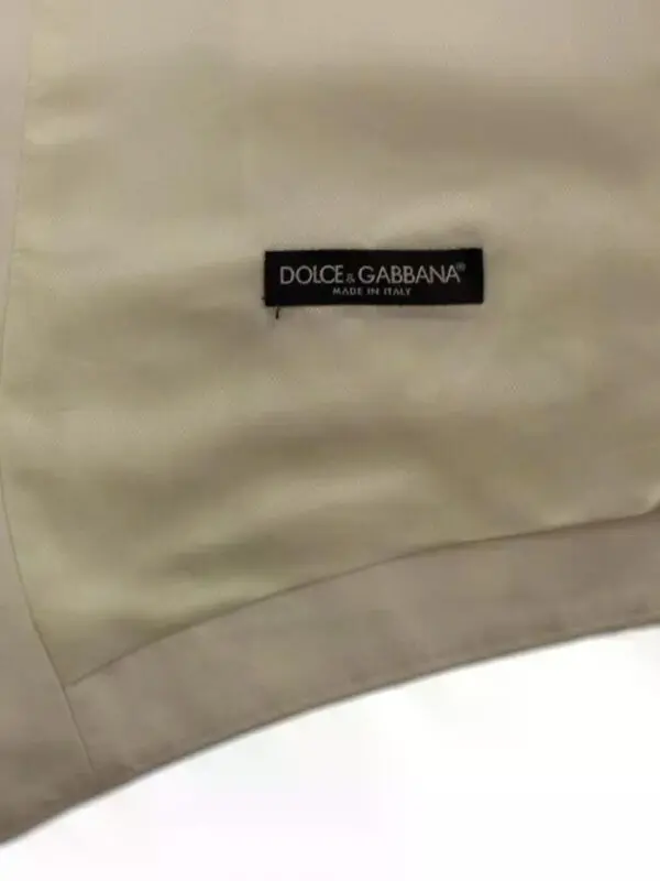 Dolce & Gabbana Classic Single-breasted Waistcoat