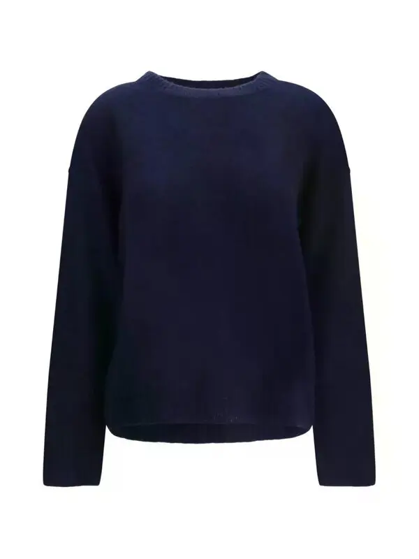 LISA YANG Lova Silk-cashmere Sweater - Blue
