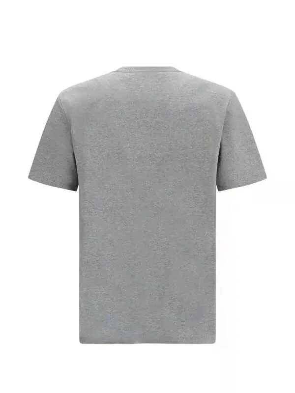 Balmain Embroidered Logo-patch T-shirt