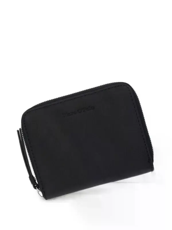 Marc O'polo Medium Logo-debossed Zip Wallet