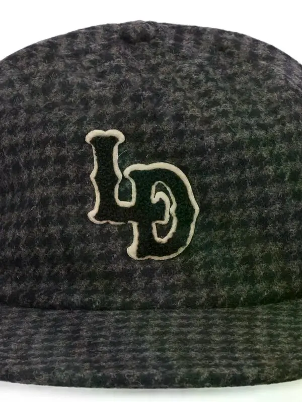 LES DEUX Houndstooth Baseball Cap