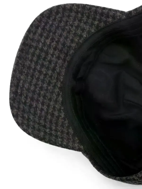 LES DEUX Houndstooth Baseball Cap