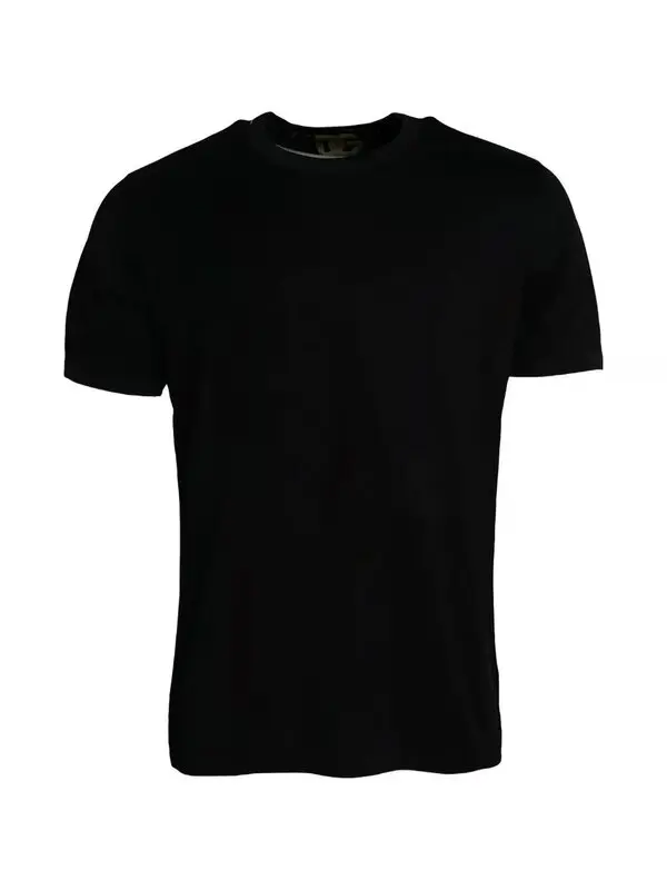 Dolce & Gabbana Round-neck Short-sleeve T-shirt - Black