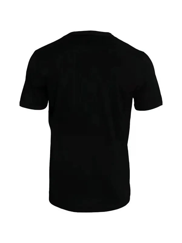 Dolce & Gabbana Round-neck Short-sleeve T-shirt - Black