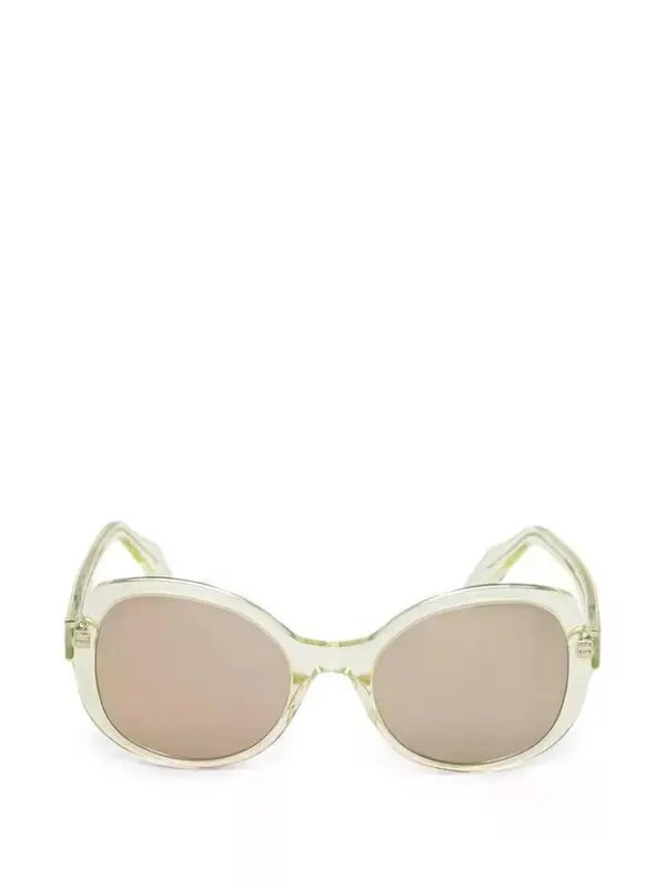 Pinko Round Frame Sunglasses - Green