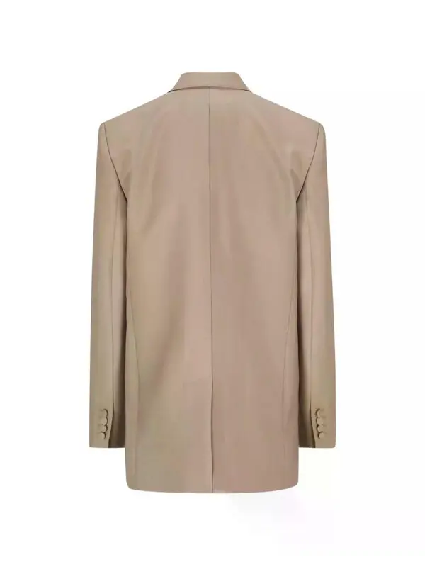 Valentino Garavani Double-breasted Peaked-lapels Blazer