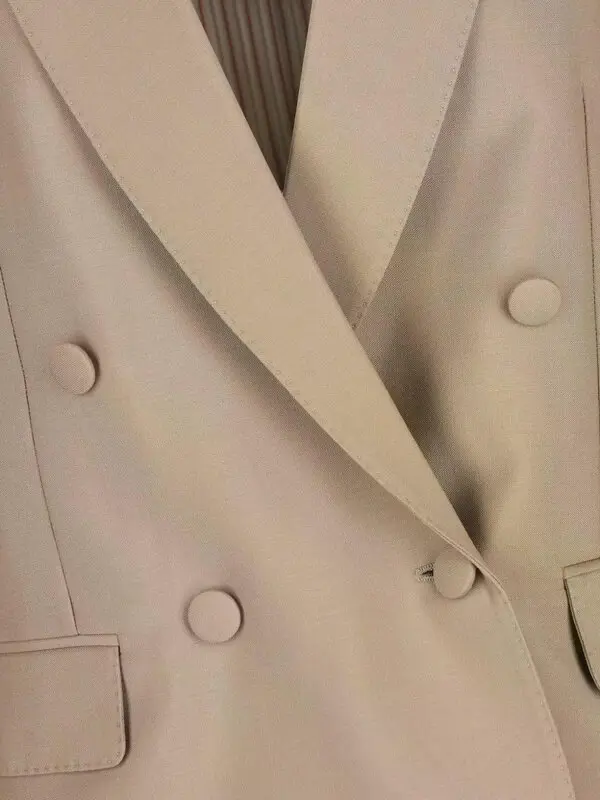 Valentino Garavani Double-breasted Peaked-lapels Blazer