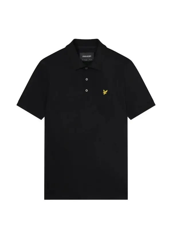 LYLE & SCOTT Logo-patch Cotton Polo Shirt