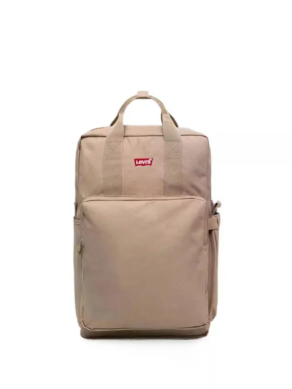 LEVI'S Backpack With Logo Patch - Neutrals