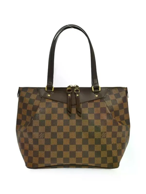 LOUIS VUITTON Damier Westminster Gm Shoulder Bag