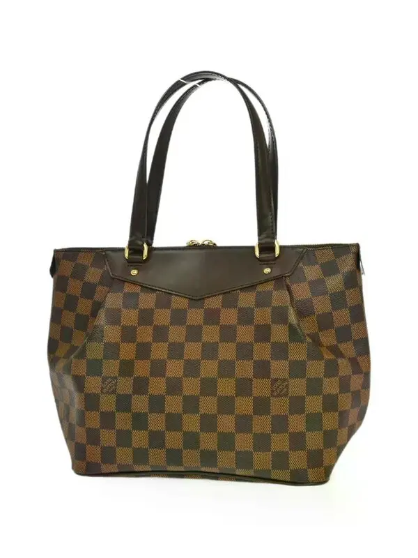 LOUIS VUITTON Damier Westminster Gm Shoulder Bag