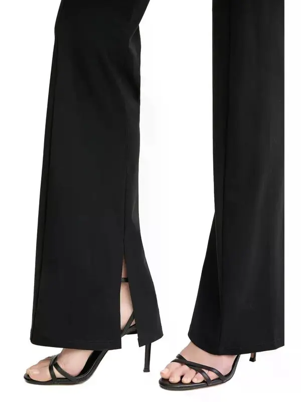 Patrizia Pepe V-neck Sleeveless Jumpsuit With Chain Belt