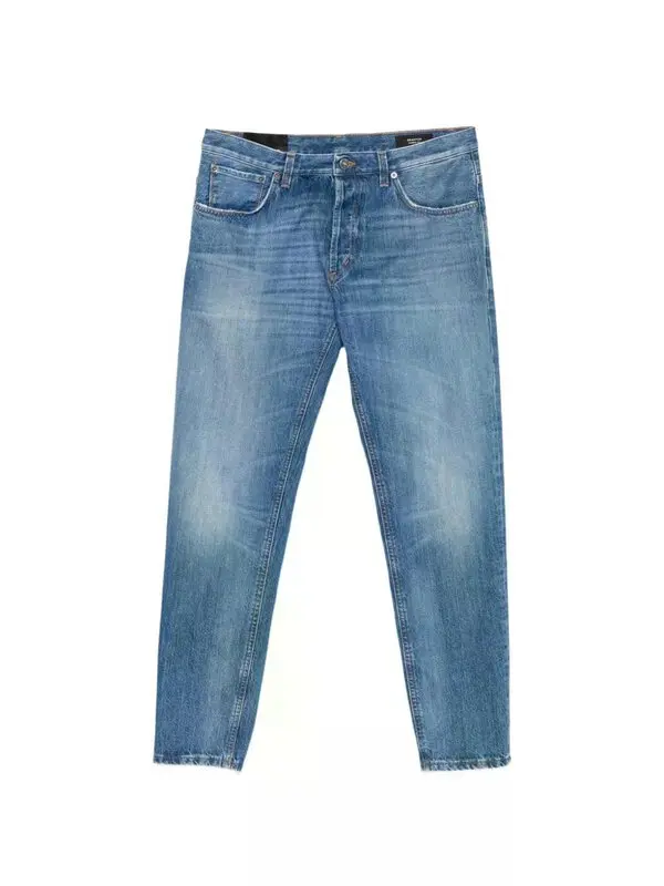 DONDUP Brighton Straight-leg Jeans - Blue