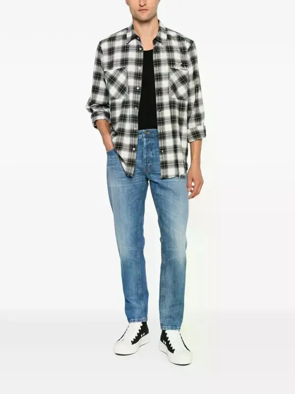 DONDUP Brighton Straight-leg Jeans - Blue