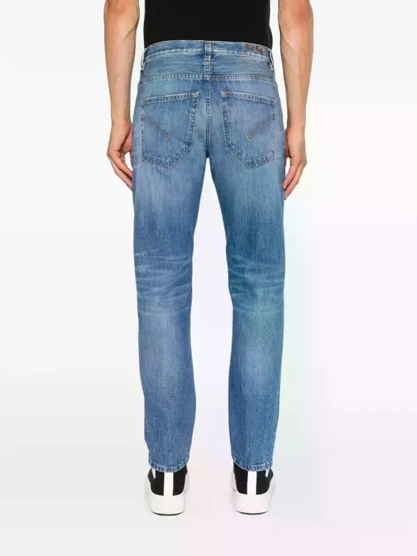 DONDUP Brighton Straight-leg Jeans - Blue