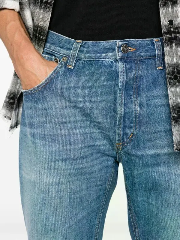 DONDUP Brighton Straight-leg Jeans - Blue