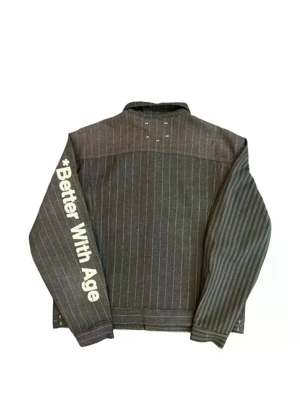 BETTER WITH AGE Eastman Striped Jacket