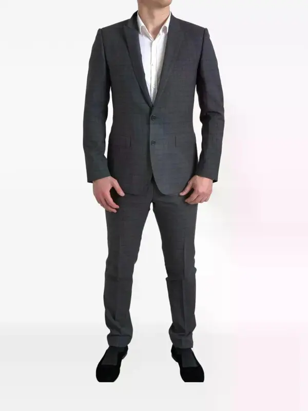 Dolce & Gabbana Martini Check-pattern Suit