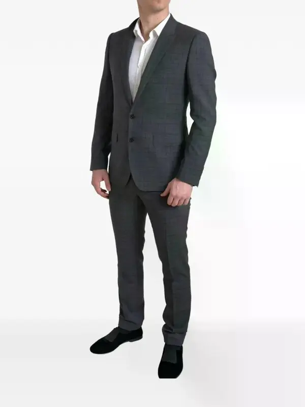 Dolce & Gabbana Martini Check-pattern Suit