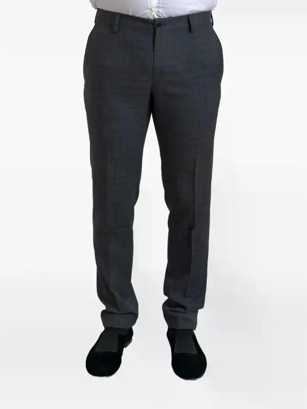 Dolce & Gabbana Martini Check-pattern Suit