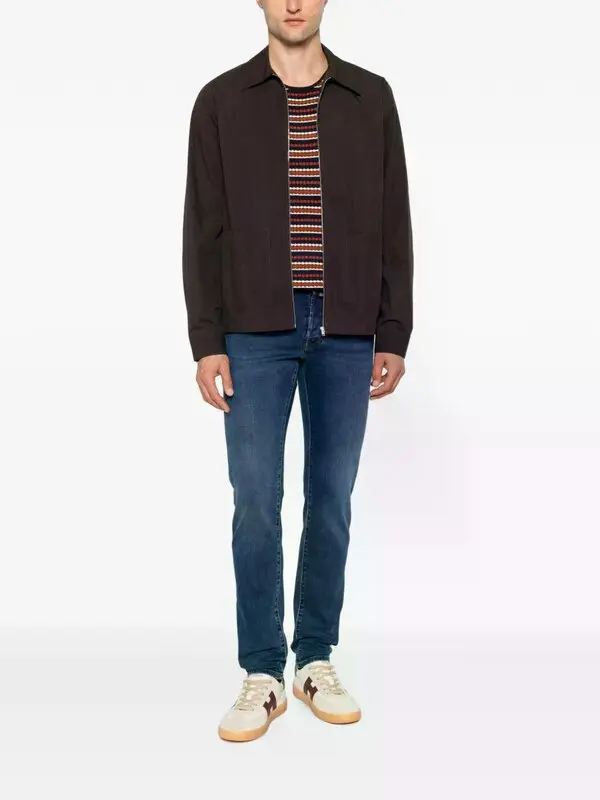 Jacob Cohen Nick Logo-patch Jeans