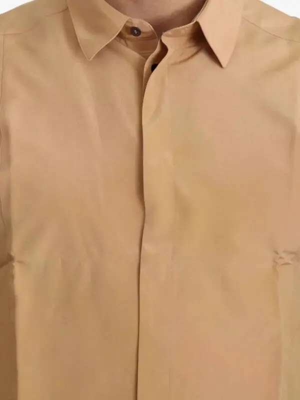 Dolce & Gabbana Slim-fit Silk Shirt