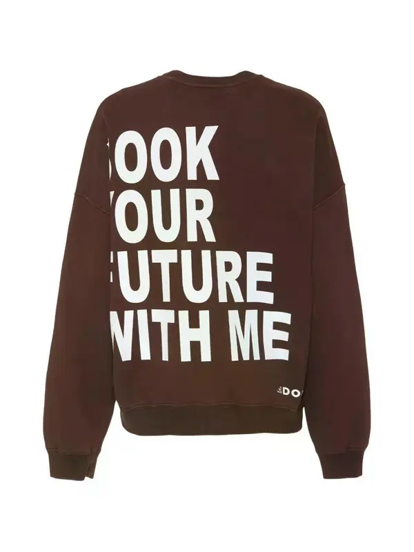 La DoubleJ Book Your Future With Me" Affirmation Sweatshirt