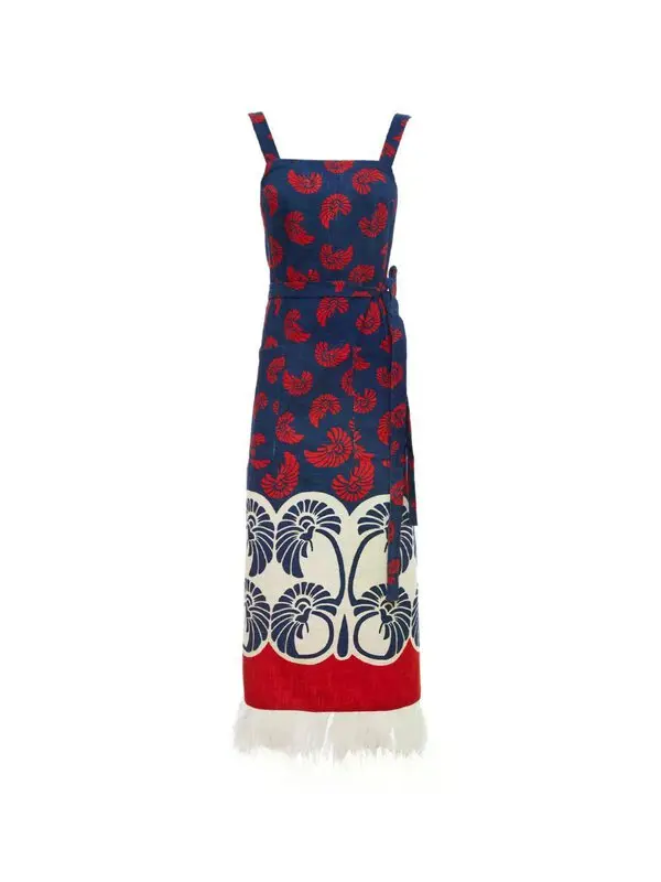 La DoubleJ X Leandra Collaboration Apron Dress