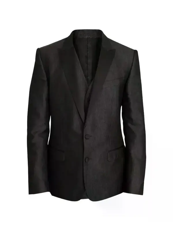 Dolce & Gabbana Martini Textured Blazer
