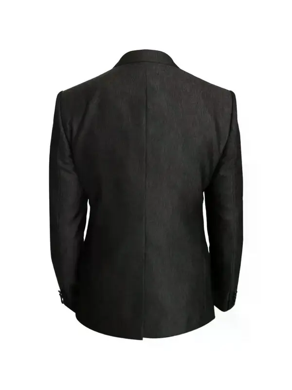 Dolce & Gabbana Martini Textured Blazer