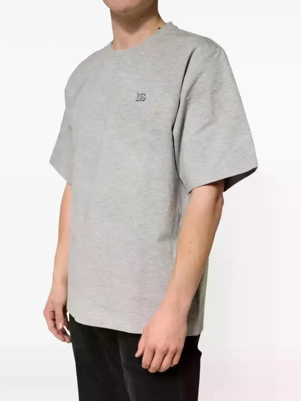 Dolce & Gabbana Dg Logo-plaque T-shirt