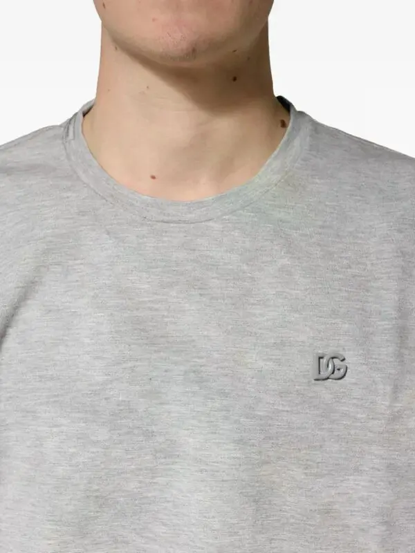 Dolce & Gabbana Dg Logo-plaque T-shirt