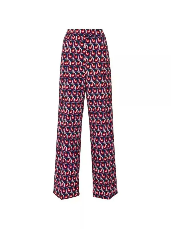 La DoubleJ Loose Printed Pants