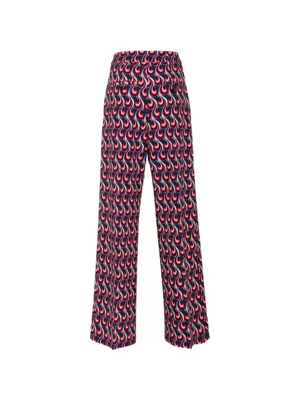 La DoubleJ Loose Printed Pants