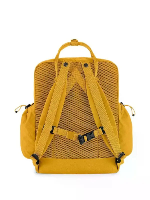 Fjallraven Kånken Logo-patch Backpack - Yellow