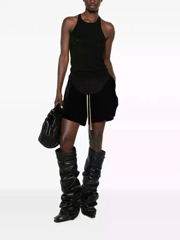 Rick Owens Velvet Boxer Shorts