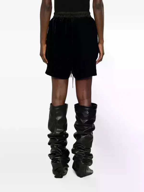 Rick Owens Velvet Boxer Shorts